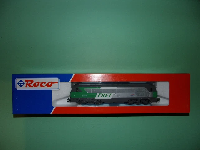 ROCO LOCOMOTIVE DIESEL A1AA1A BB68000 FRET SNCF 63485 NEUF EUR 238,00 ...