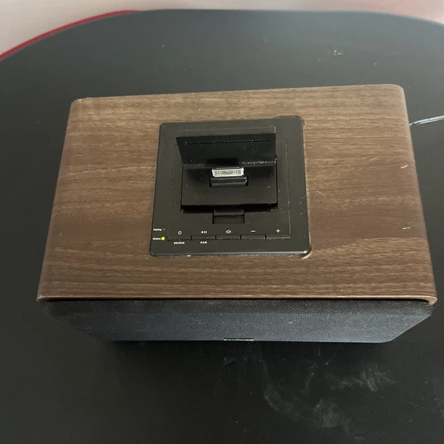 SANDSTROM SPDBT1612 BLUETOOTH Wireless Speaker w/ Docking Station £12. ...