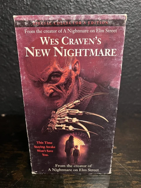 WES CRAVEN’S NEW Nightmare VHS Horror 1999 Freddy Krueger £9.41 ...