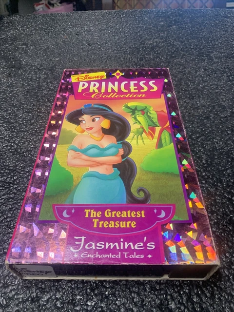 JASMINES ENCHANTED TALES Greatest Treasure VHS Disney Princess ...