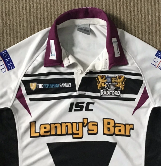 HULL F.C. VINTAGE Rugby Shirt - Lee Radford Testimonial Shirt "Lenny's ...