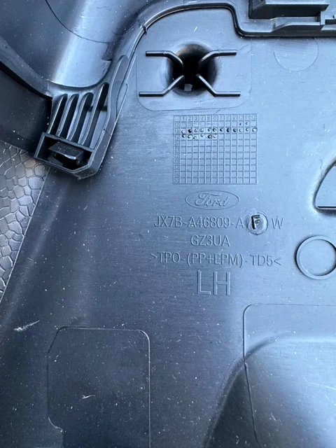 FORD FOCUS MK4 Parcel Shelf Support Boot Trim JX7B-A46809-AFW £29.99 ...