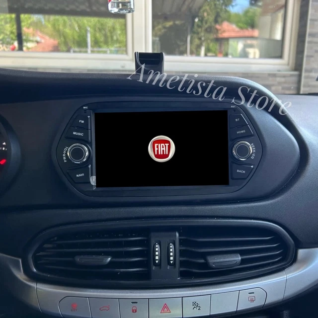 AUTORADIO CAR TABLET Android 13 Per Fiat Tipo Stereo Carplay Android ...