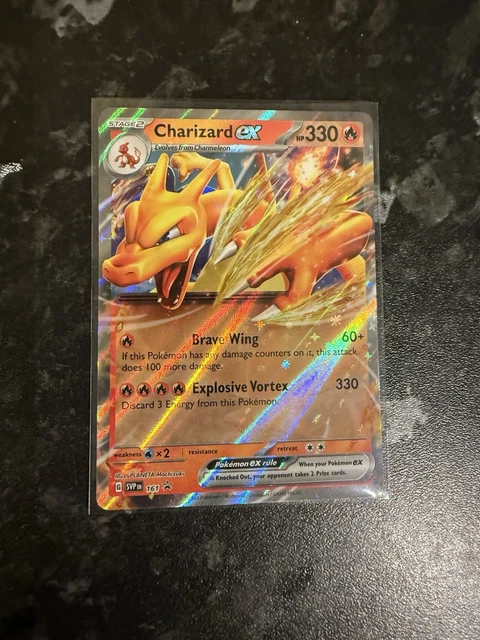 CHARIZARD EX 161 Promo Card Pokémon TCG Scarlet And Violet £5.50 ...