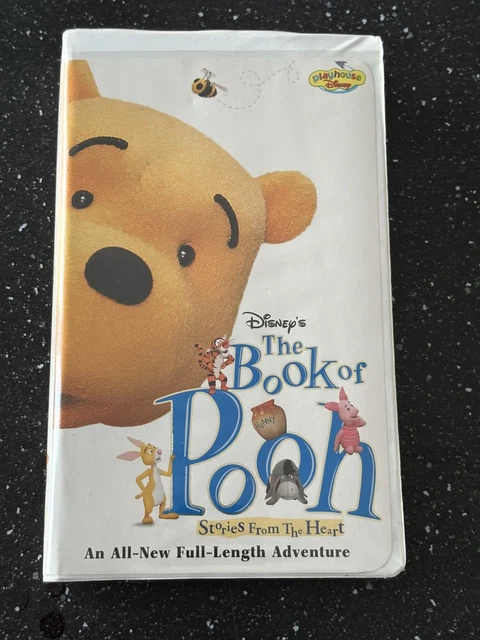 PLAYHOUSE DISNEY THE BOOK OF POOH Movie VHS Video Tape Clamshell 2001 ...