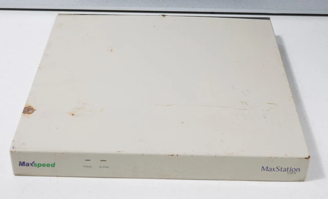 VINTAGE MAXSPEED MAXSTATION GWX Z80 terminal emulator console £47.82 ...