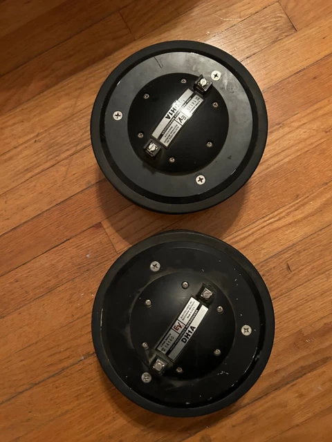 EV ELECTRO VOICE Audiophile horn Drivers - 8 ohm DH1A $200.00 - PicClick