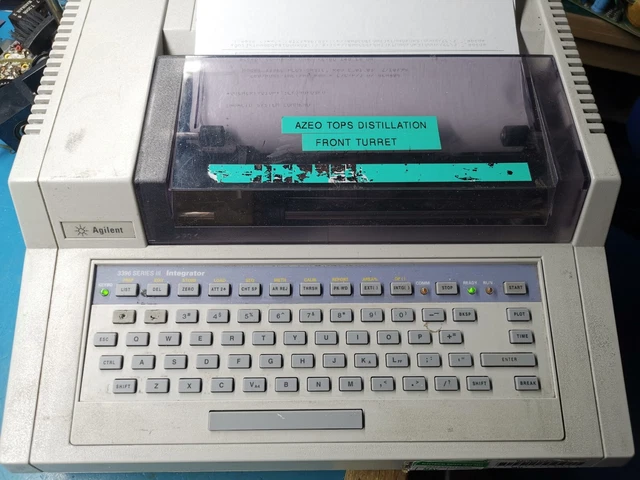 2PCS HP AGILENT 3396 Series III Integrator £80.00 - PicClick UK