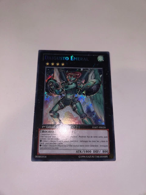 YU-GI-OH! ~ DAIGUSTO Emeral ~ HA07-FR020 français 1ère édition Secret ...
