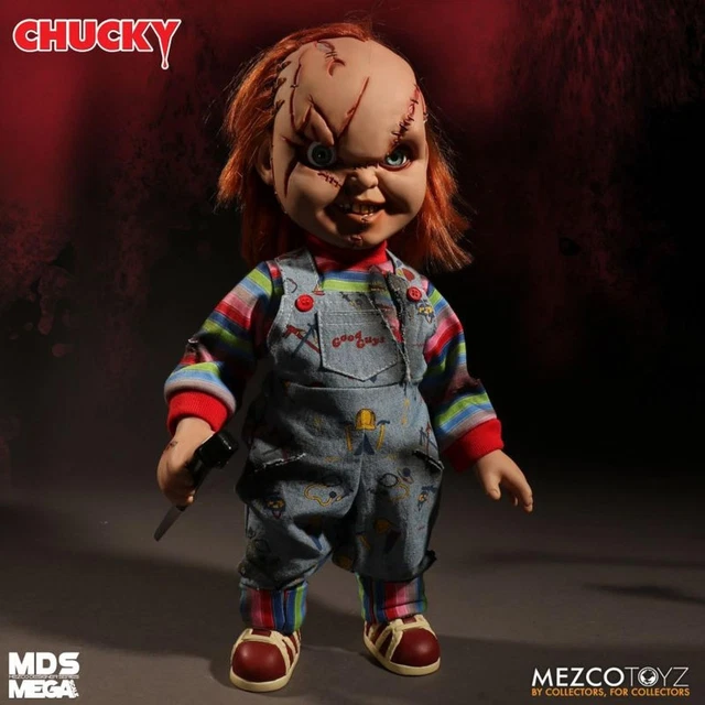 NIÑOS JUGAR HABLA Mega Escala Chucky Figura de Acción, 38.1cm EUR 143 ...