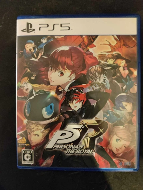 PERSONA 5 ROYAL ps5 (japanese version - NTSC) EUR 15,00 - PicClick FR
