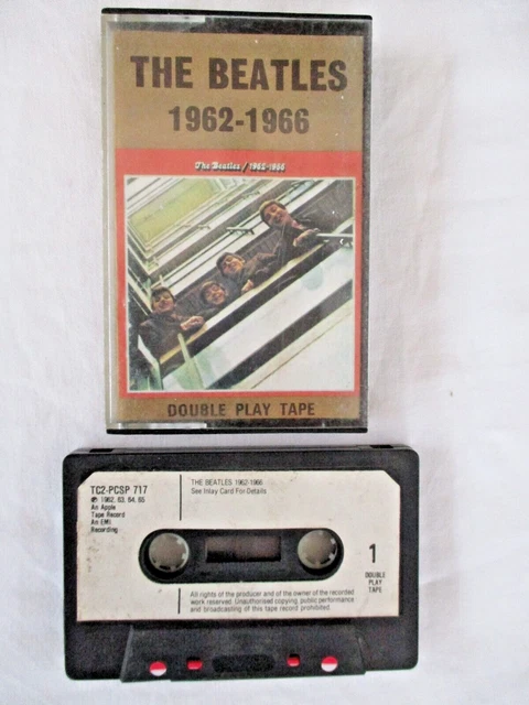 THE BEATLES, THE Beatles 1962-1966, 1973 Cassette. £10.99 - PicClick UK THE BEATLES, THE Beatles 1962-1966, 1973 Cassette. £10.99 - PicClick UK