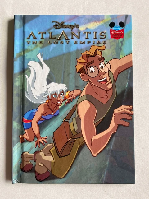 DISNEYS ATLANTIS: THE Lost Empire (Disneys Wonderful World ) Hard Cover ...