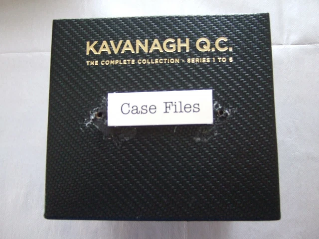 KAVANAGH Q.C. THE Complete Collection Series 1-5 R2 Dvd Case Files Ltd ...