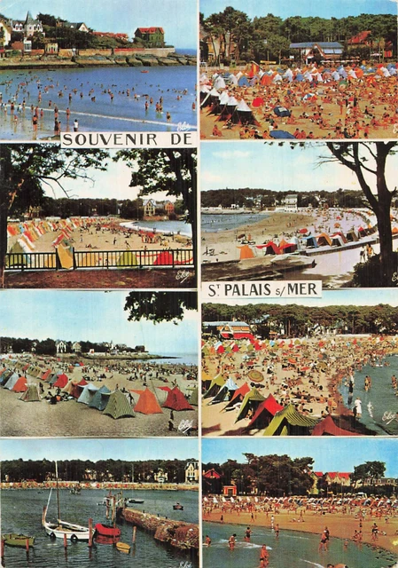 17 SAINT PALAIS Sur Mer Plages De La Cote De Beaute EUR 5,90 - PicClick FR