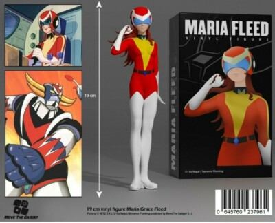 UFO ROBOT GOLDRAKE grendizer maria grace fled polystone statue 18cm gon ...