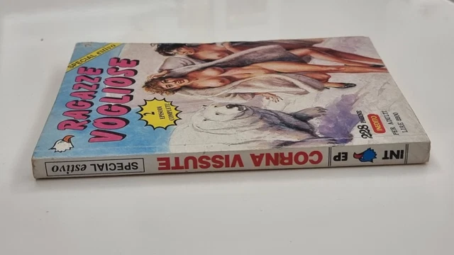 CORNA VISSUTE SPECIAL Estivo Raro supplemento Ediperiodici "Ragazze vogliose" EUR 15,00 ...