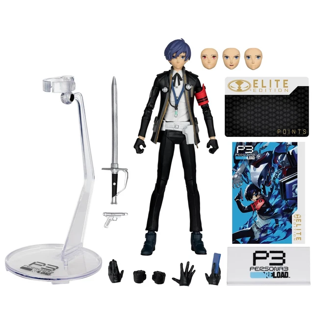 MCFARLANE PERSONA 3 Reload The Protagonist 7in Deluxe Action Figure ...
