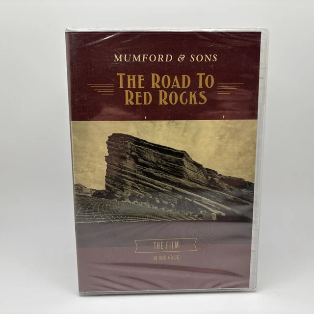 *SEALED* MUMFORD & Sons: The Road To Red Rocks DVD Film 2012 (🇨🇦 ...