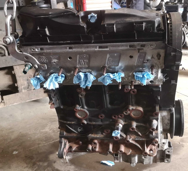 MOTEUR AUDI Q5 8R 03L100091E 141.320km 2.0 TDi 130kW CGL CGLC 291298 EUR 2.350,00 - PicClick FR