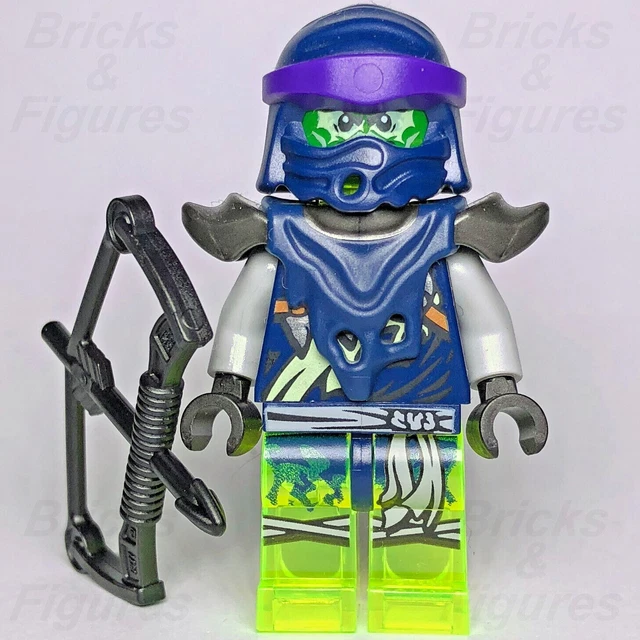 LEGO® NINJAGO BOW Master Soul Archer Minifigure Possession Ghost Ninja ...