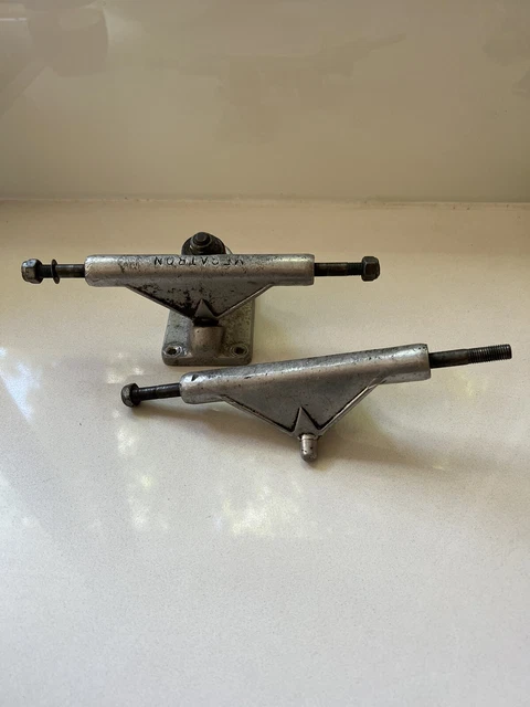 MEGATRON SKATEBOARD TRUCKS - RARE VINTAGE 1970'S Tracker Independent ...