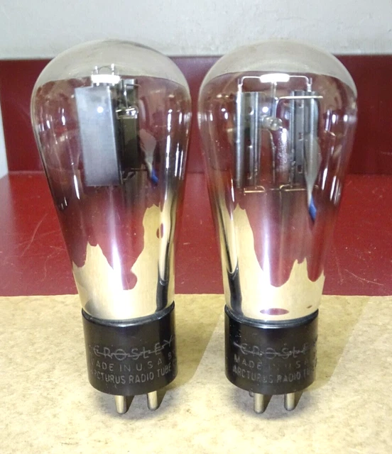 2 CROSLEY TYPE 80 Globe Shaped Radio/Audio Rectifier Tubes £7.81 ...