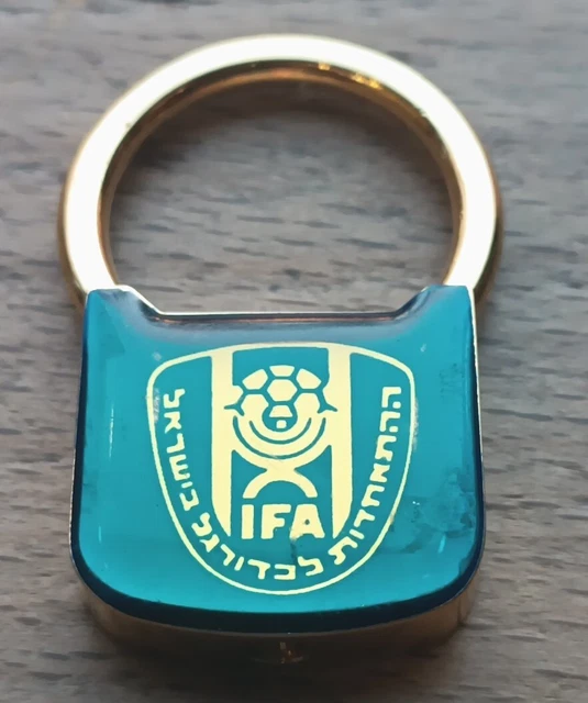 PORTACHIAVI KEYS DISTINTIVO Stemma Simbolo Badge Logo Crest Ifa Israele ...
