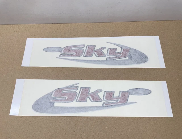 PEGASUS SKY 25 - ORIGINAL Sticker Sticker Lettering Trim NEW (39-24) £ ...