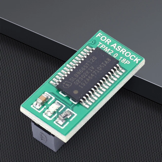 TPM 2.0 TRUSTED Platform Module Mini for ASUS/ASROCK/Gigabyte/MSI ...