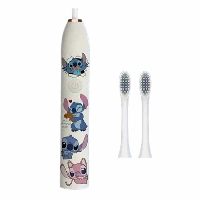 LILO & STITCH Toothbrush Ultrasonic Electric Cartoon Charging Clean ...