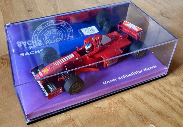 MINICHAMPS 1:43 FERRARI F310B Michael Schumacher Sondermodell Sachs EUR ...