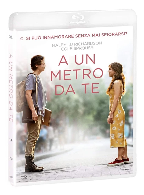 A UN METRO da Te (Blu-ray) Haley Lu Richardson Cole Sprouse Moises ...