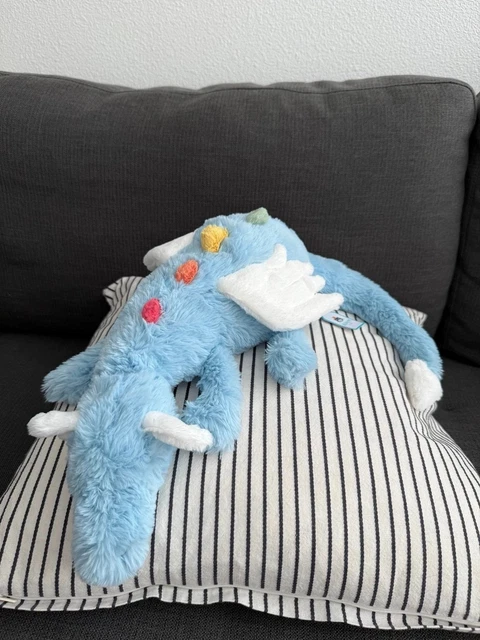 50CM JELLYCAT SKY Blue Dragon Plush plush doll Tag+ Dust Bag 1PC £24.95 ...