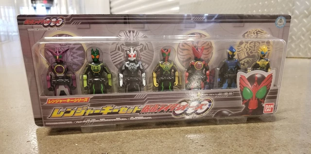 POWER RANGERS GOKAIGER Super SENTAI Kamen Rider OOO clés Morpher Bandai ...