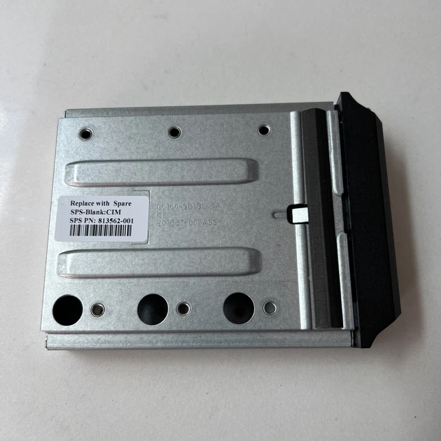 HP SYNERGY 12000 Blade CIM Blank Filler 813562-001 £50.00 - PicClick UK