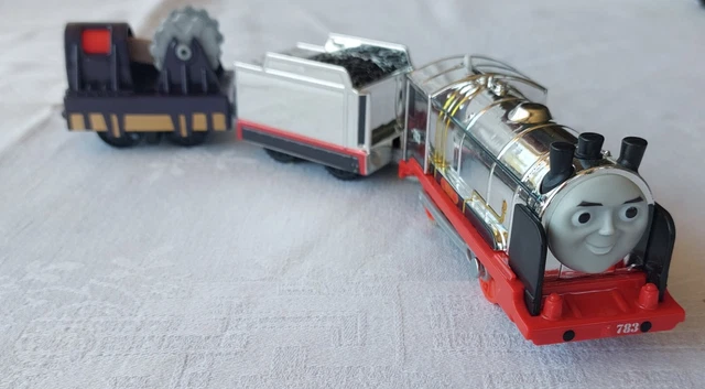 THOMAS THE TANK Engine And Friends - Trackmaster - Merlin the Invisible ...