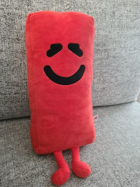 CBEEBIES MR MISTER Maker I Am A Rectangle Large 15" Red Shape Soft ...