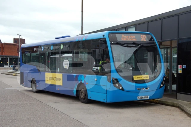 BUS PHOTO - Bee Network (Go North West) SN68AHB Wright Streetlite ex ...