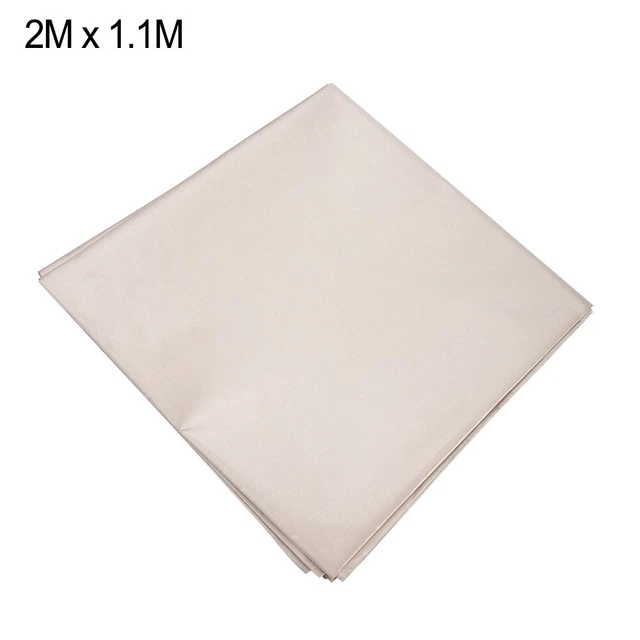 EMF/RF/RFID SHIELDING FABRIC Conductive Soft Grounding Earthing DIY ...