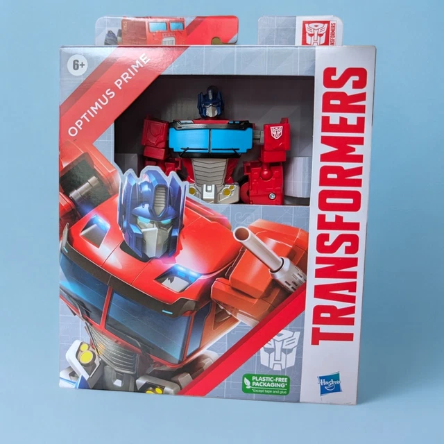 HASBRO TRANSFORMERS - Authentics: Generation Alpha - Optimus Prime ...