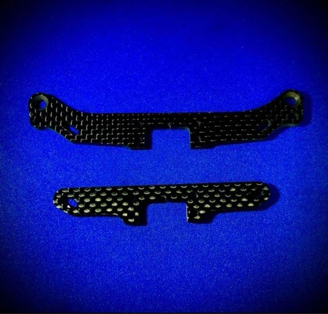 YOKOMO BD9 DAMPER Stay Set Warabiyama Carbon £111.74 - PicClick UK