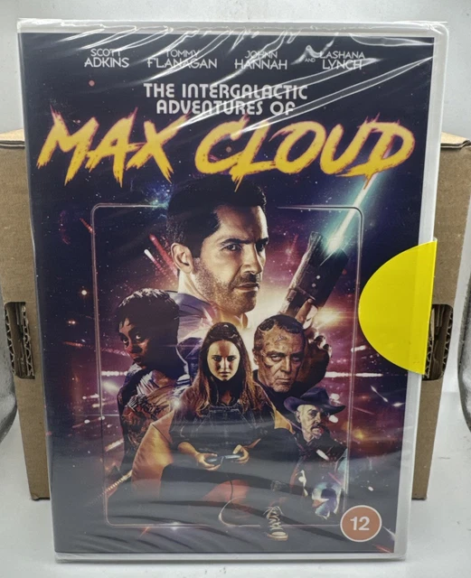 THE INTERGALACTIC ADVENTURES Of MAX CLOUD DVD - Brand New & Sealed ...