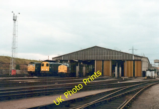 RAILWAY PHOTO 6X4 view of Class 31 20 37 Tinsley TMD c1984 p2 £2.00 ...