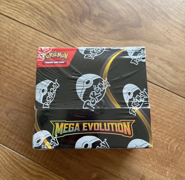 POKEMON TCG MEGA Evolutions Booster Box (36 Packs) - New & Sealed £208. ...
