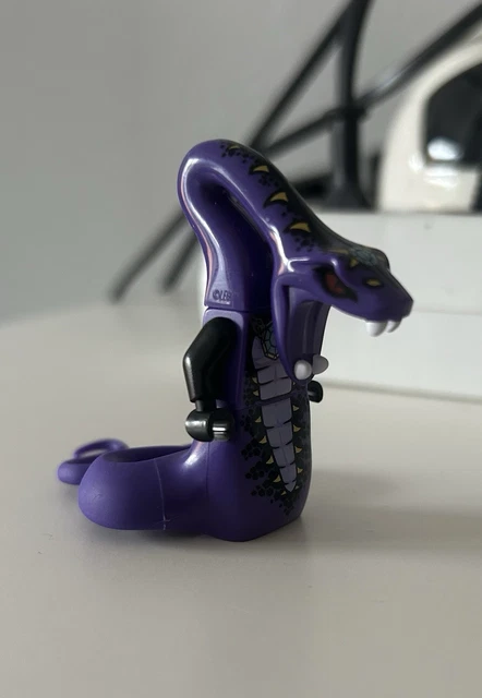 LEGO NINJAGO PYTHOR Chumsworth Minifigure (Legacy) njo506 from set ...