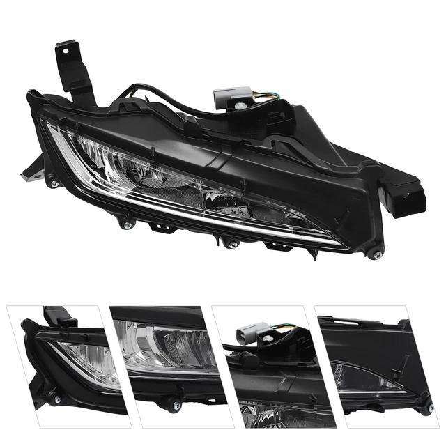 FOR 2020-2022 LEXUS RX350 RX450h LED Fog Light DRL Daytime Running Lamp ...