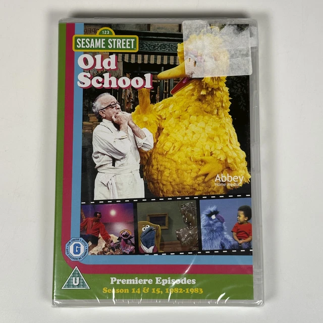 SESAME STREET OLD School Premiere Episodes Season 14 & 15 1982-1983 ...