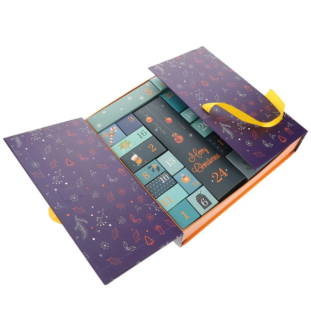 ADVENT CALENDAR 2024 Empty Calendars to Fill Christmas Gift Box £49.35 ...