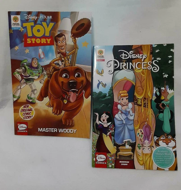 DISNEY COMICS DISNEY Pixar Toy Story:Master Woody & Disney Princess ...